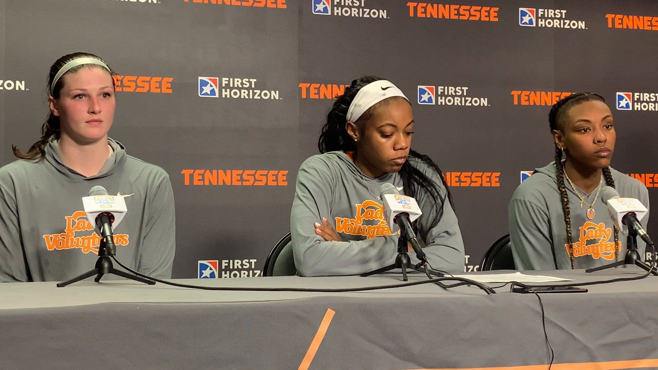 Watch: Trio of Tennessee Lady Vols Jordan Walker, Jordan Horston and ...