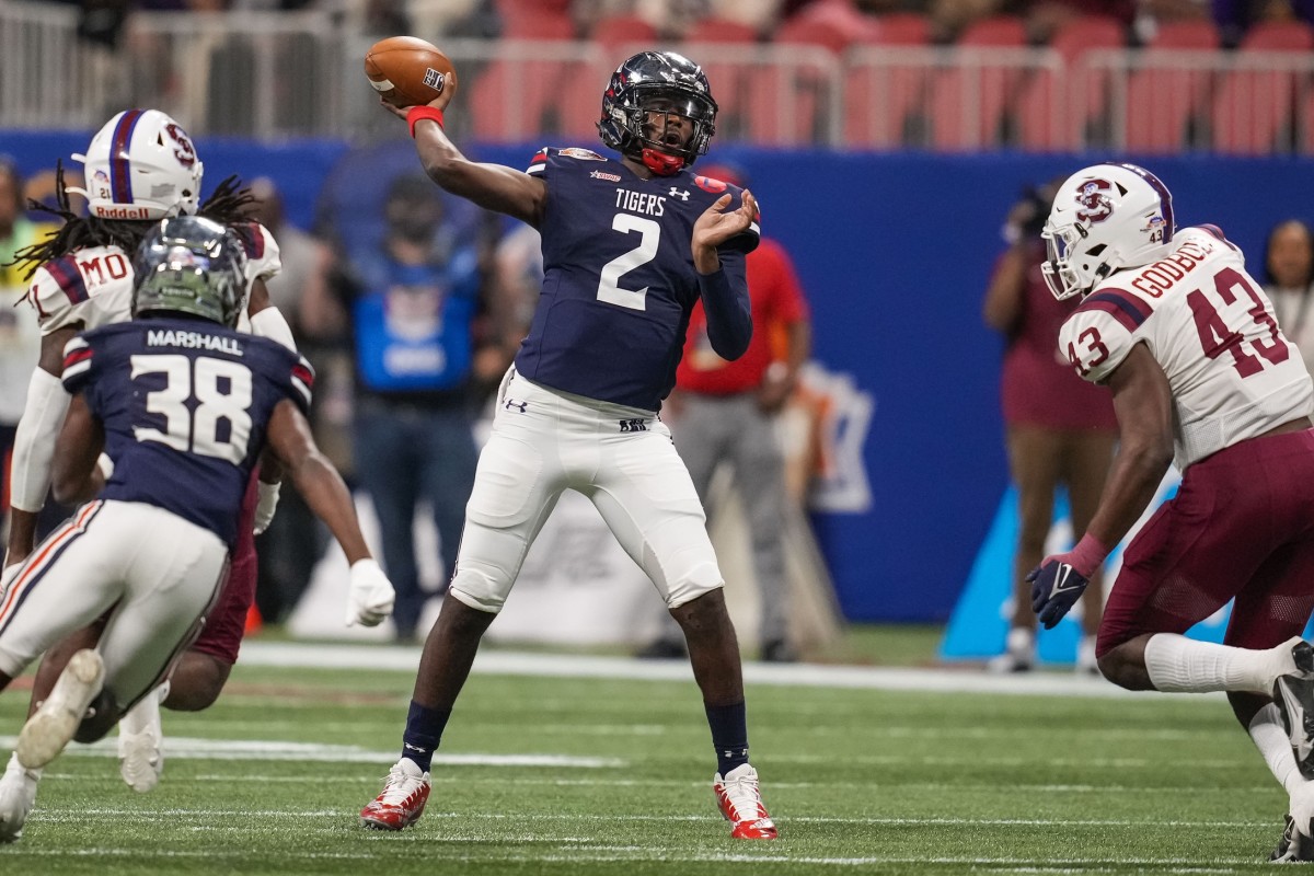 Celebration Bowl Halftime Report: Jackson State-South Carolina State ...