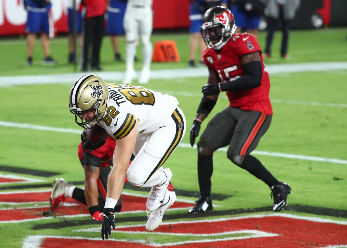 Saints Activate TE Adam Trautman, Place TE Garrett Griffin on IR ...