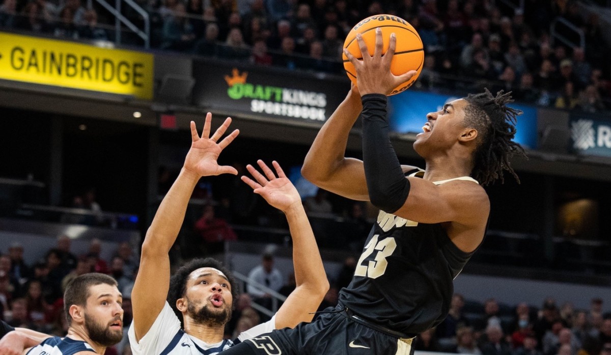 No. 3 Purdue Gets Back on Track, Pounds Butler in Crossroads Classic ...
