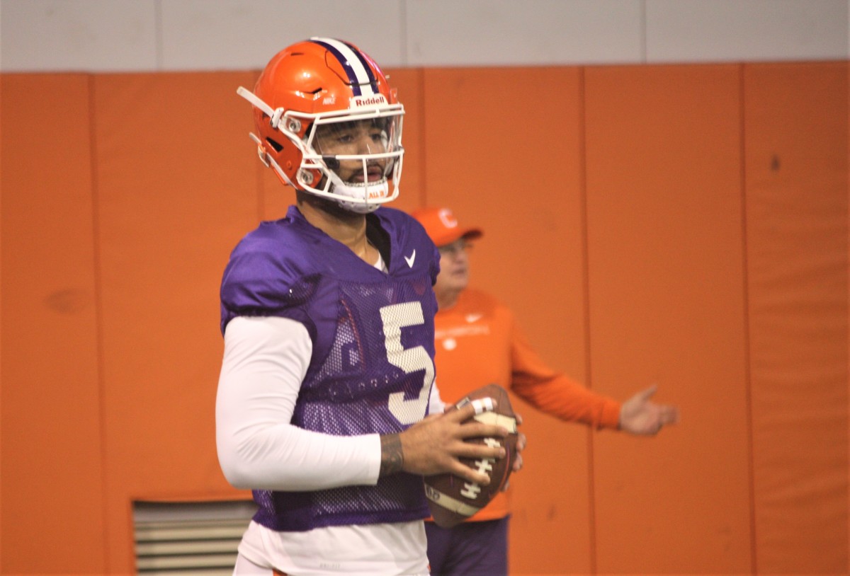 Clemson Tigers Bowl Practice: Offensive Observations - Sports ...