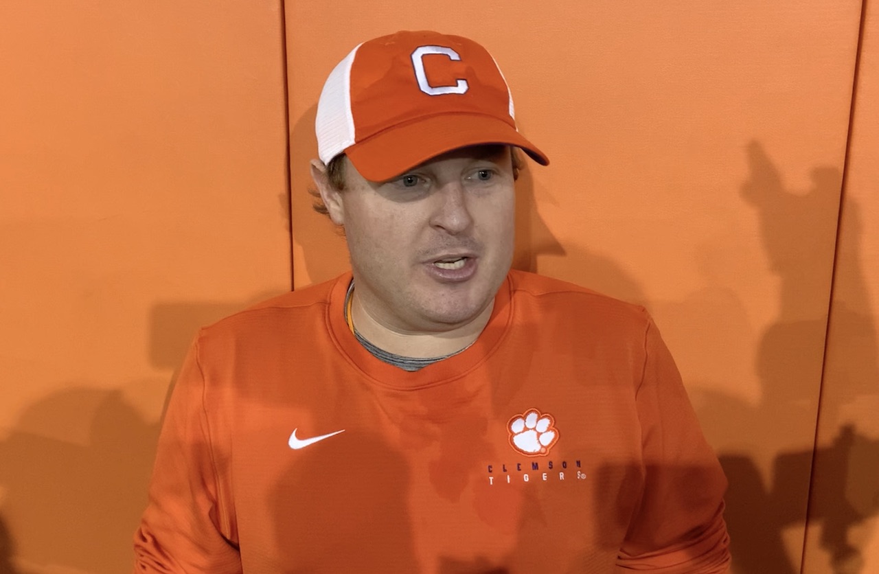 Groomed by Brent Venables for Clemson Tigers' DC Role, Wesley Goodwin ...