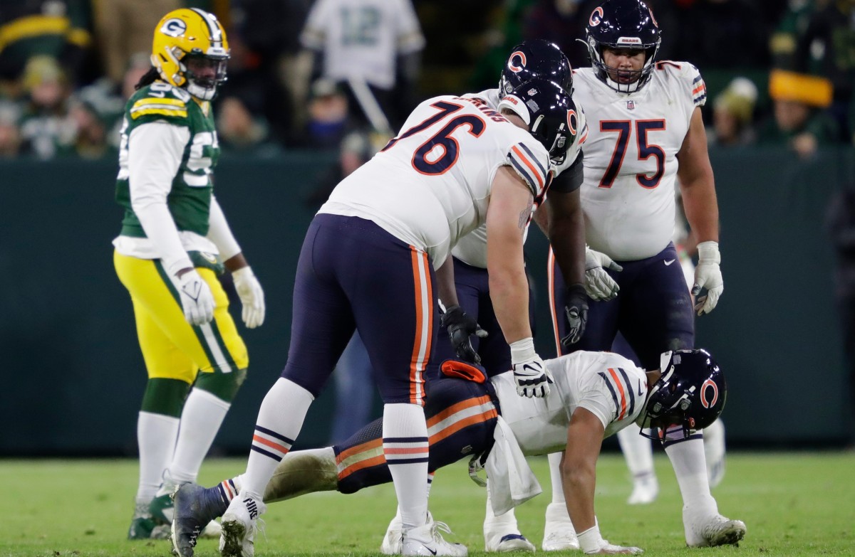 Teven Jenkins slated for first Chicago Bears start - Sports Illustrated ...