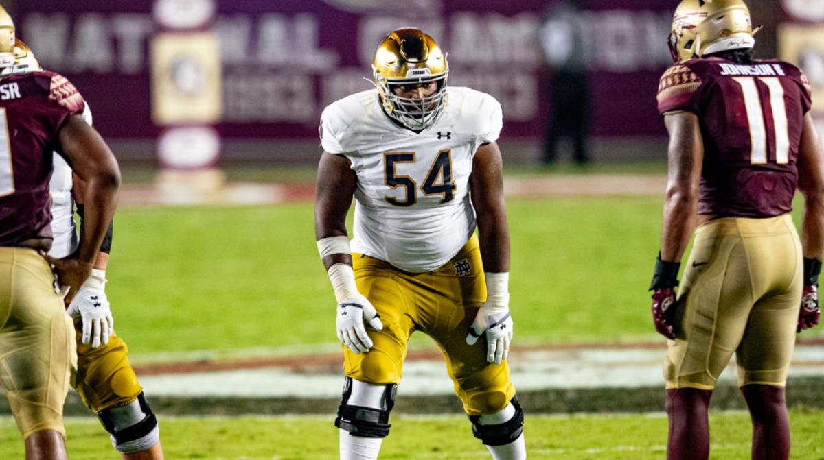 Blake Fisher Projected As A Breakout Player By Pro Football Focus ...