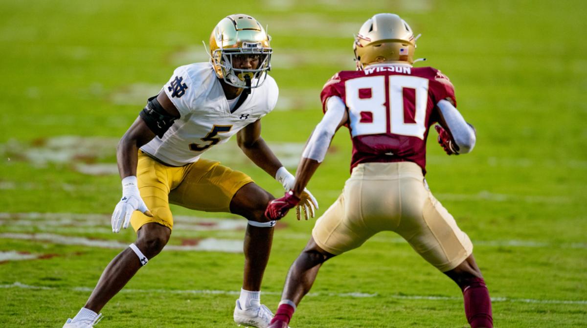 Stay Or Go: Notre Dame Corner Cam Hart Has A Bright Future - Sports ...