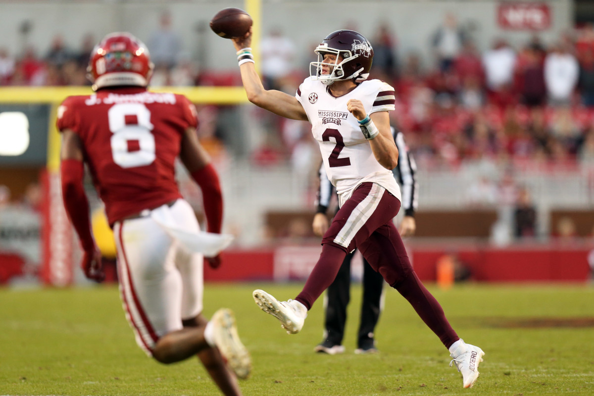 Mississippi State football: QB trainer Tony Racioppi talks Will Rogers ...