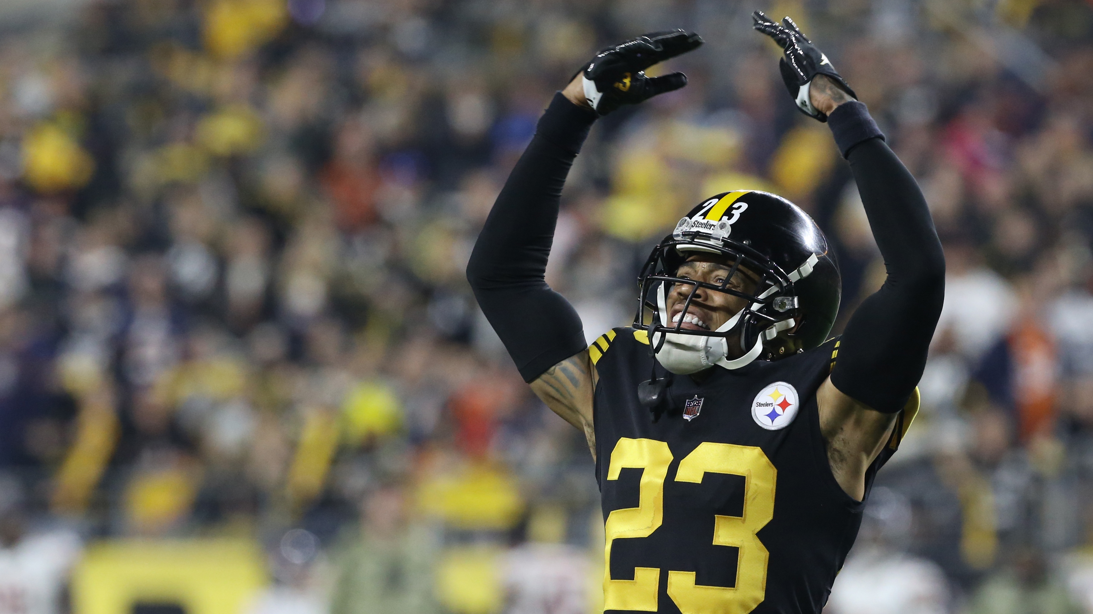 Steelers DB Joe Haden makes game-saving tackle to beat Titans - Sports ...
