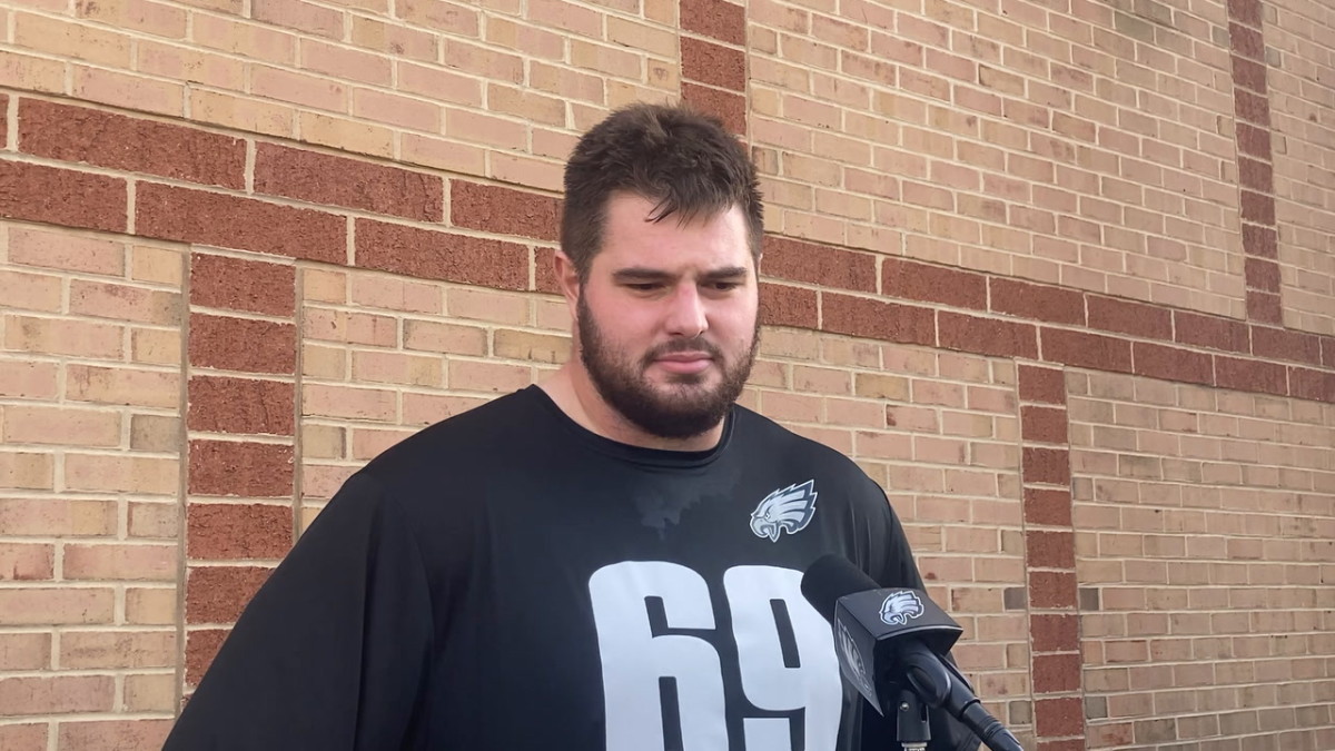 Landon Dickerson Lands on Philadelphia Eagles COVID-19 List - Sports ...