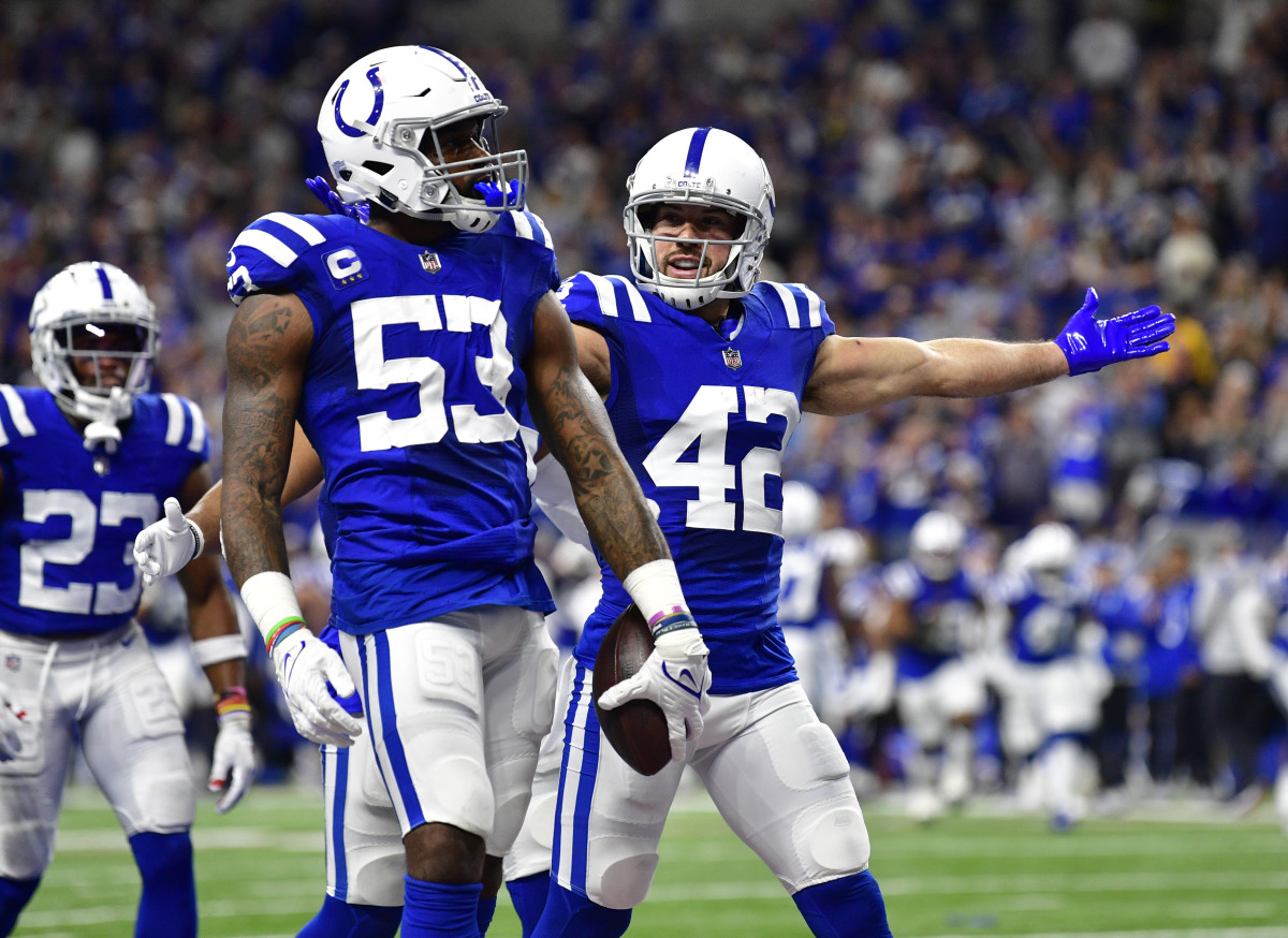 Indianapolis Colts First Unofficial Depth Chart Exposes Early Roles for ...