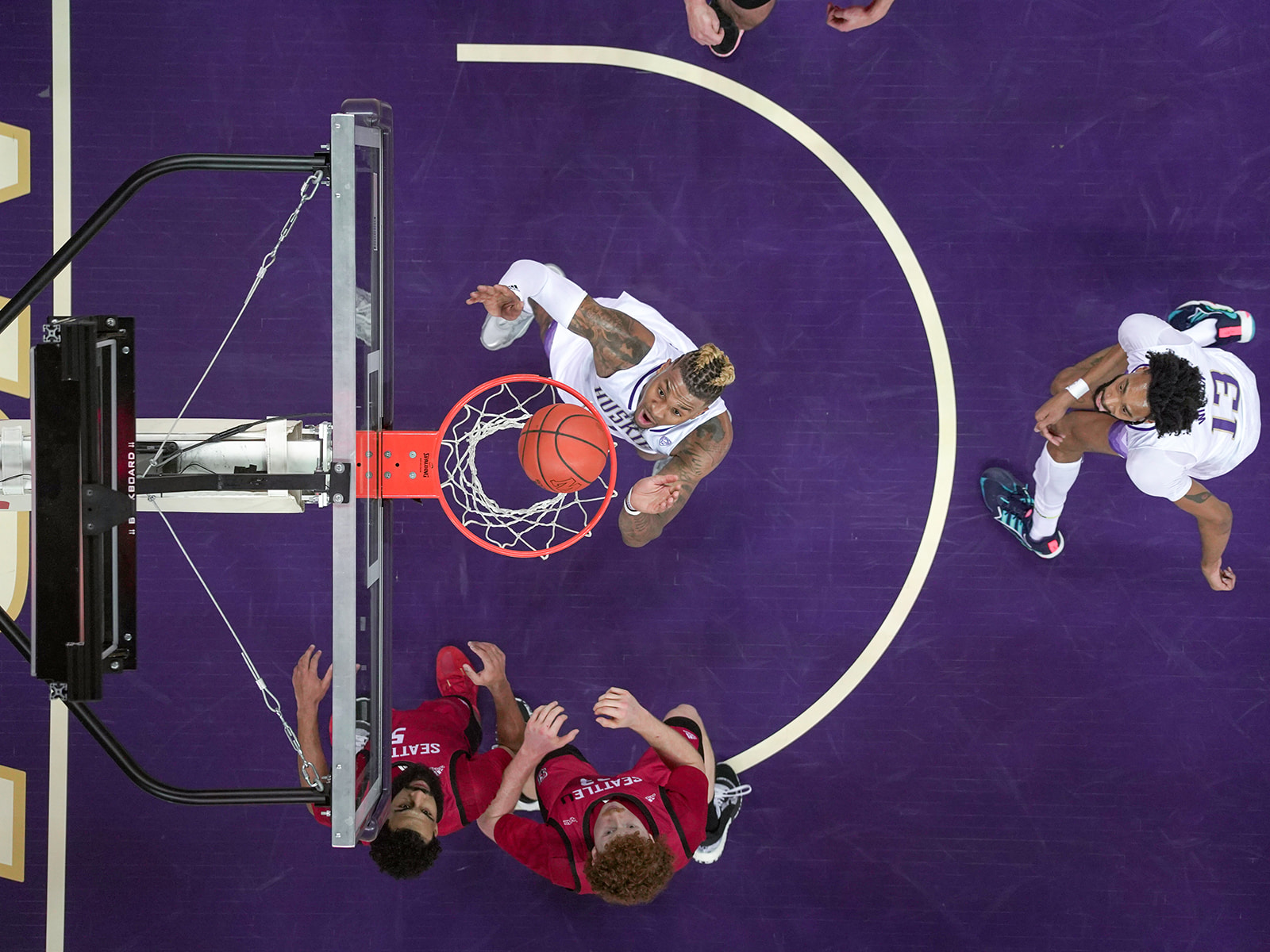 A Look Through the Lens at Husky Basketball - Sports Illustrated ...