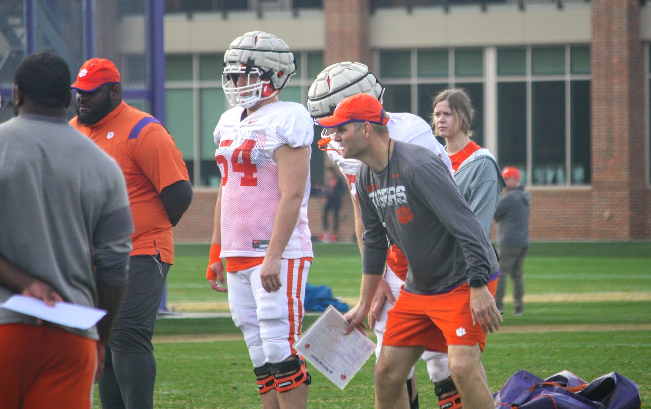 Streeter Looking to Bring Aggressive Mentality to Role as Clemson ...