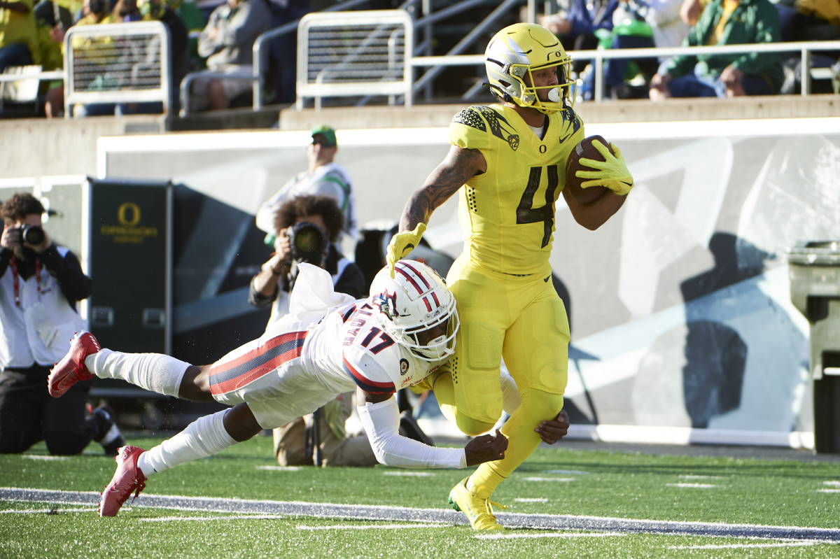 BREAKING: Florida State lands Oregon wide receiver transfer - Sports ...