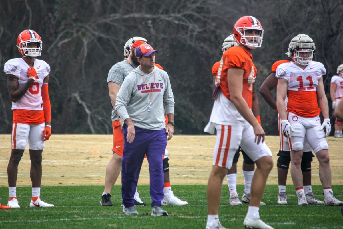 5 Clemson Tigers Storylines for Christmas Week - Sports Illustrated ...