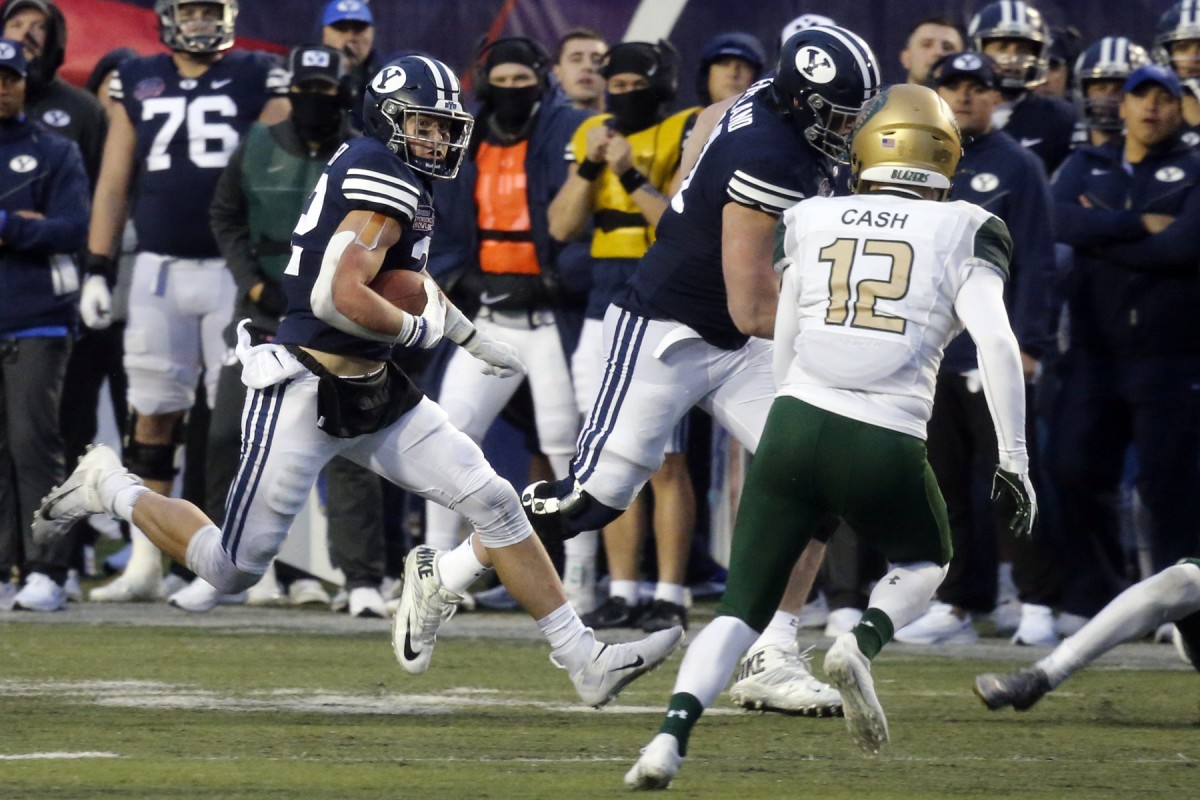 Former BYU Tight End Dallin Holker Transfers to Colorado State - BYU ...