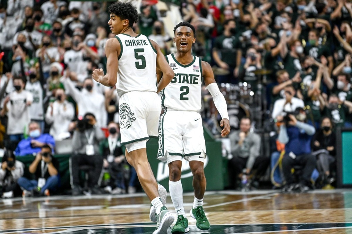 Michigan State basketball moves up to No. 11 in latest AP Poll - Sports ...