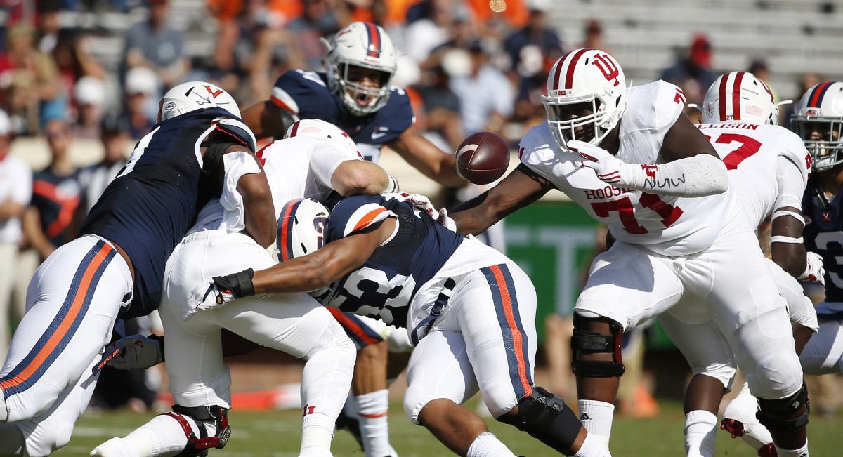 Virginia Football continues two-game streak with Indiana