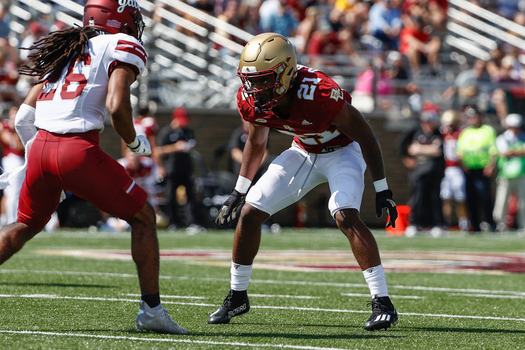 Athlon Names Five BC Football Players to Preseason All ACC Team ...