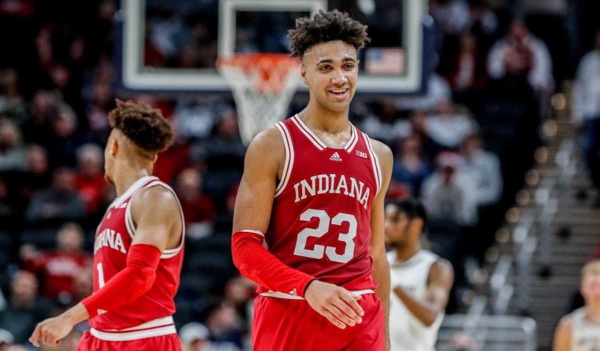 Notre Dame Coach Mike Brey Impressed With Hoosiers, Trayce Jackson ...