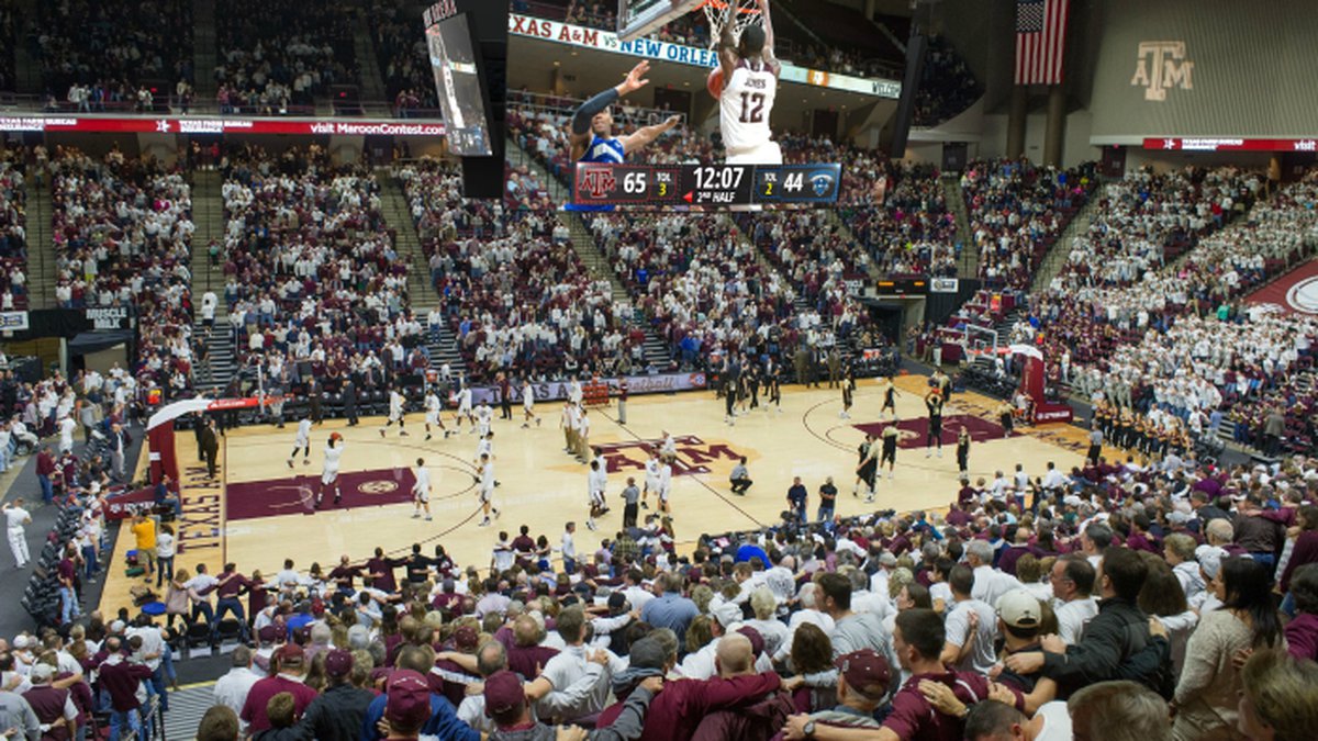 Texas A&M Aggies Miss Home Cookin' - Sports Illustrated Texas A&M ...