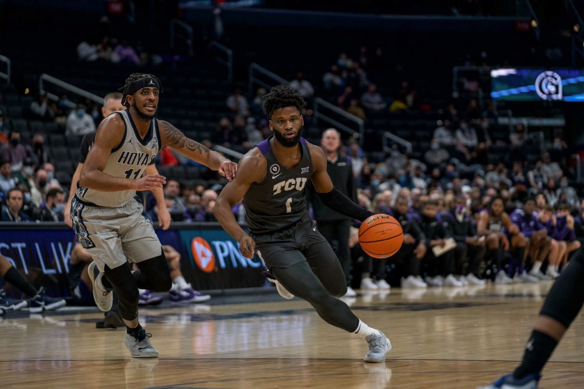 TCU Men's Basketball: Mike Miles Named Big 12 Player of the Week ...