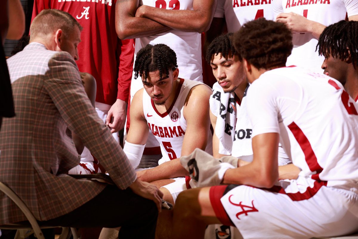 The Extra Point: Previewing Alabama Basketball's Matchup vs. Baylor ...