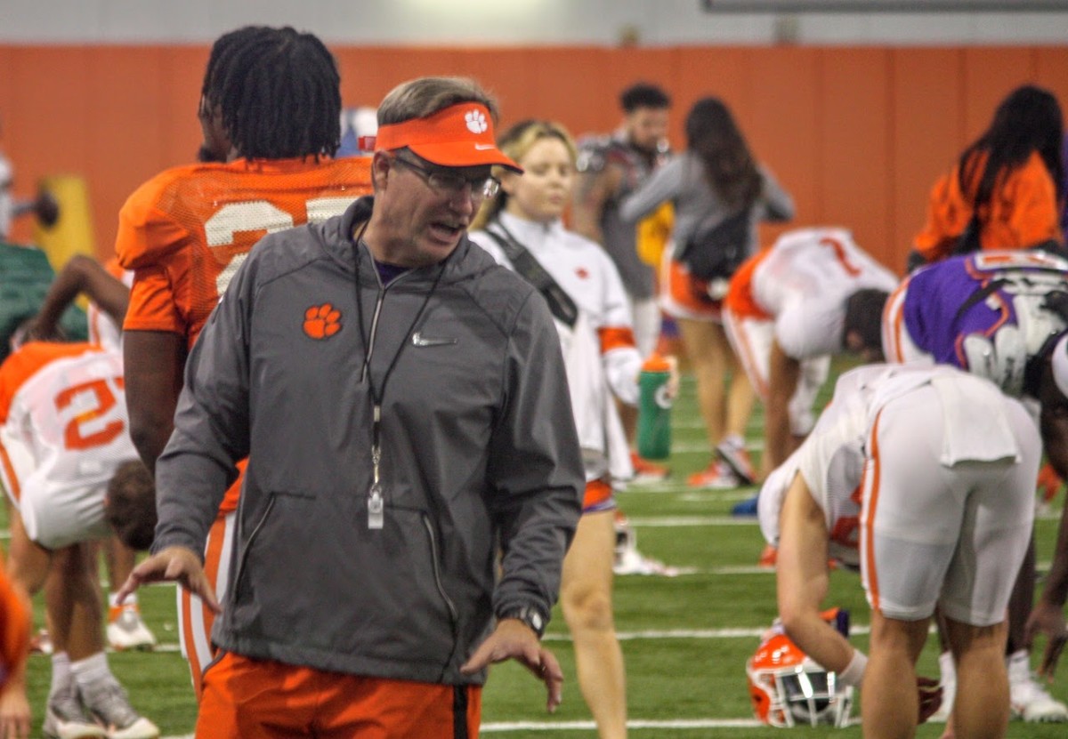 Mickey Conn Brings Leadership to Partner with New Clemson DC Wesley ...