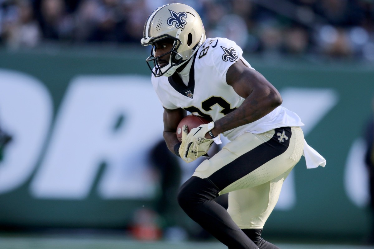 New Orleans Saints TE Juwan Johnson Placed On COVID-19 List - Sports ...