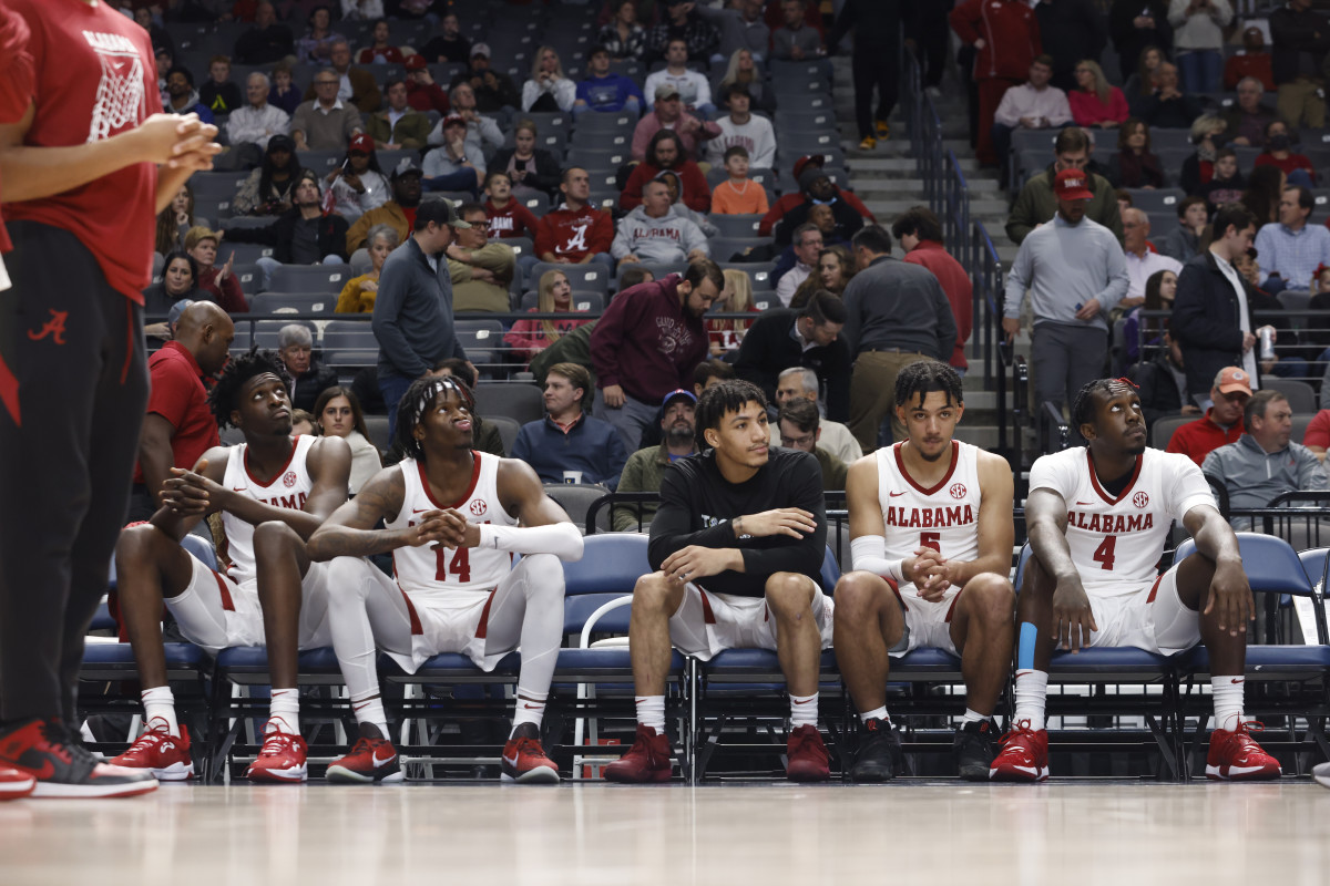 BamaCentral Courtside: Davidson 79, No. 10 Alabama 78 - Sports Illustrated Alabama Crimson Tide ...