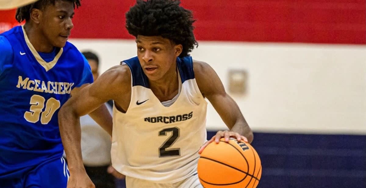 Virginia Makes Top Six for 2023 Five-Star London Johnson - Sports ...