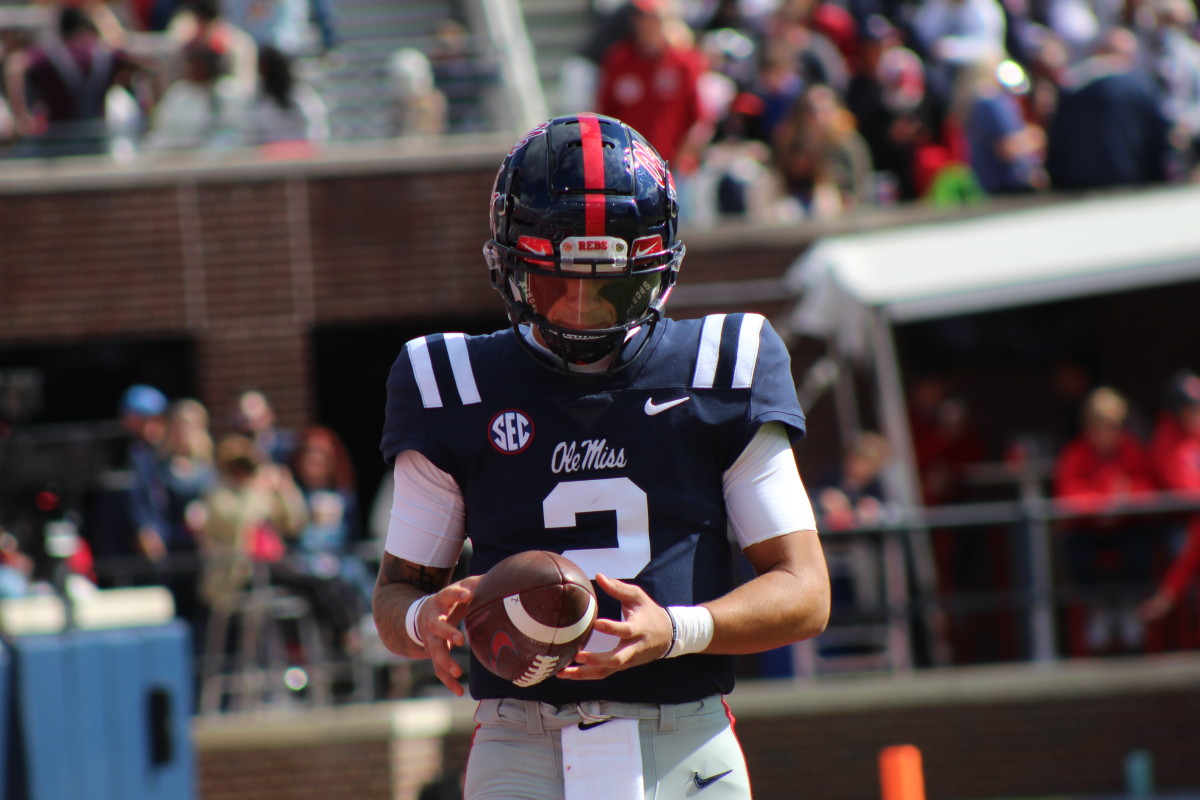 Matt Corral Taken Ninth Overall in Latest Sports Illustrated Mock Draft ...