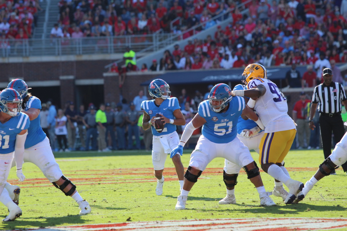 Ole Miss QB Matt Corral Attending NFL Draft in Las Vegas - The Grove ...
