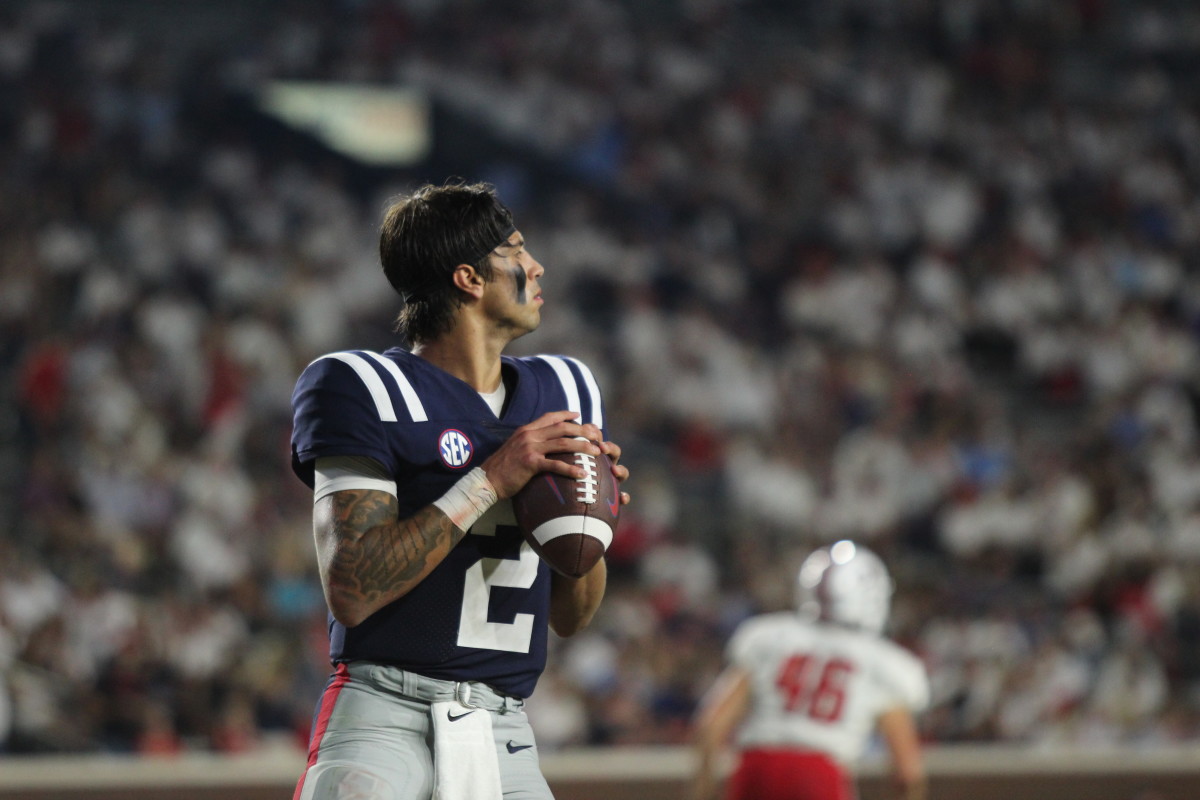 Dan Orlovsky: Ole Miss QB Matt Corral 'Athletic R-P-O Wizard' - The ...