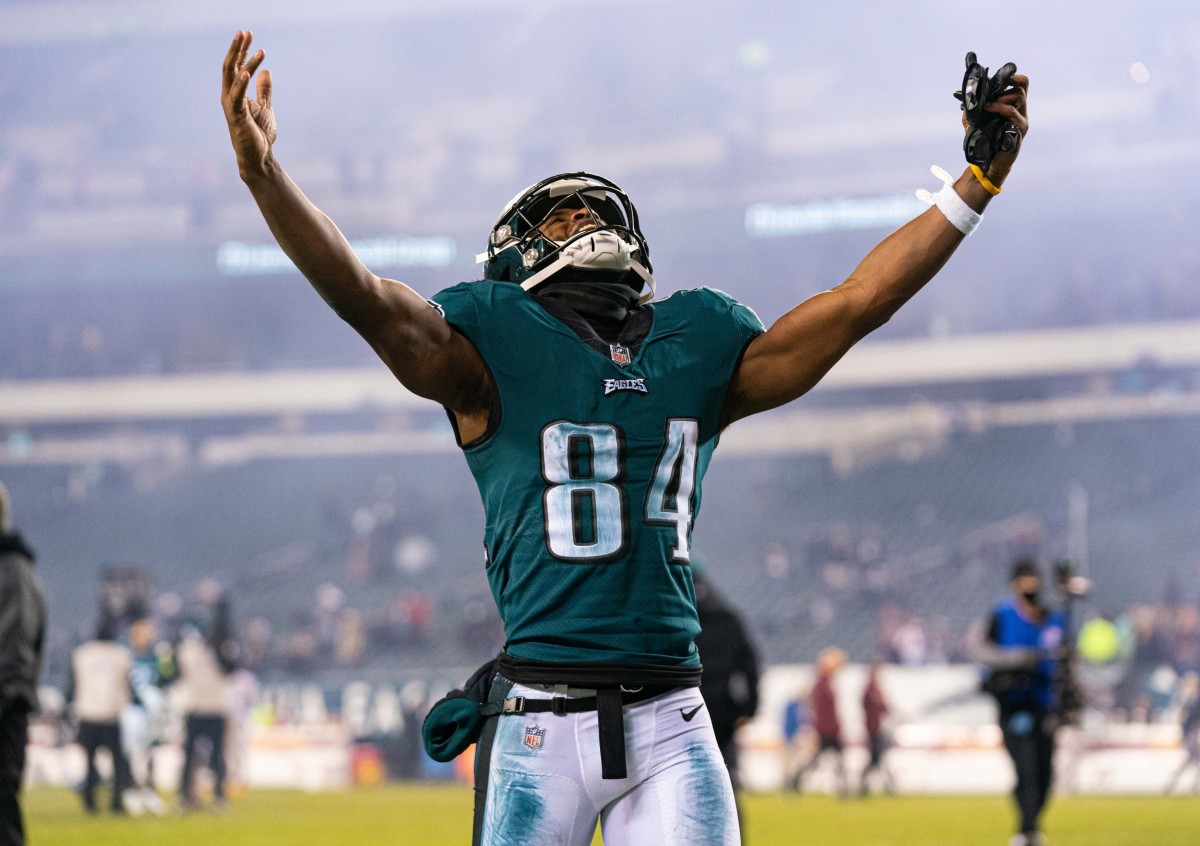 Eagles Bring Back WR Greg Ward - Sports Illustrated Philadelphia Eagles ...