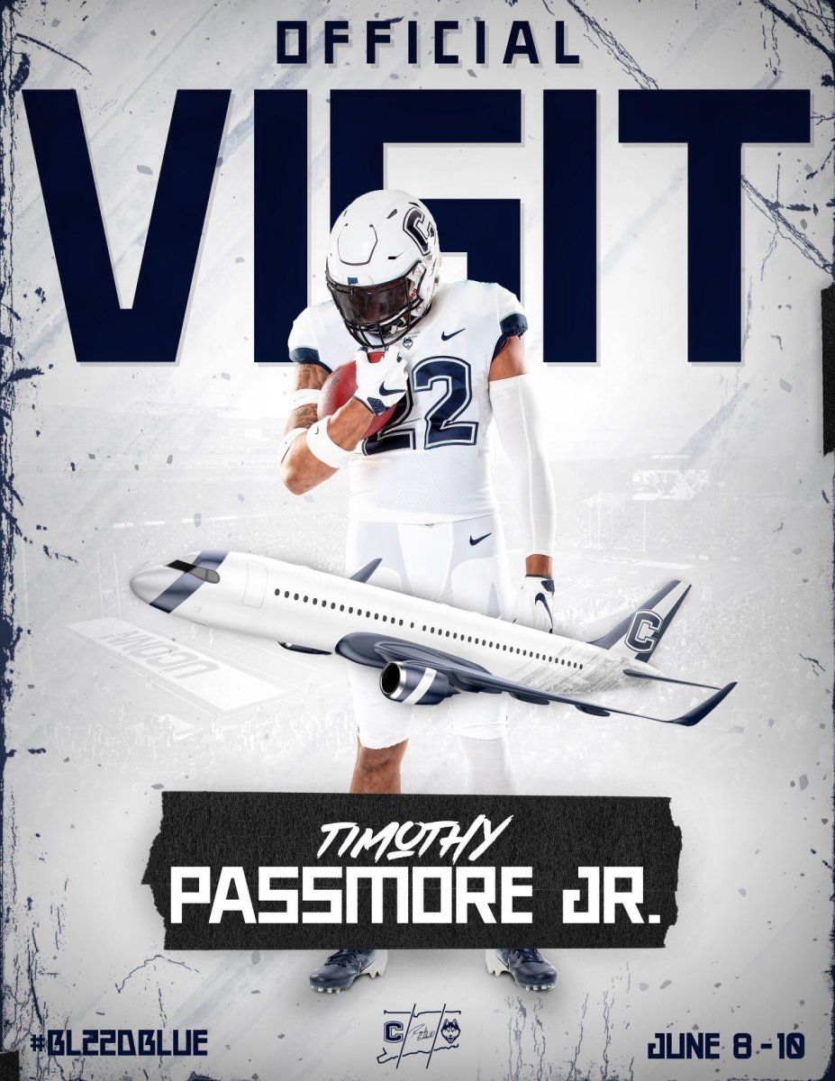 Football Player Profile: Timothy Passmore Jr., Defensive Line - Huskies ...