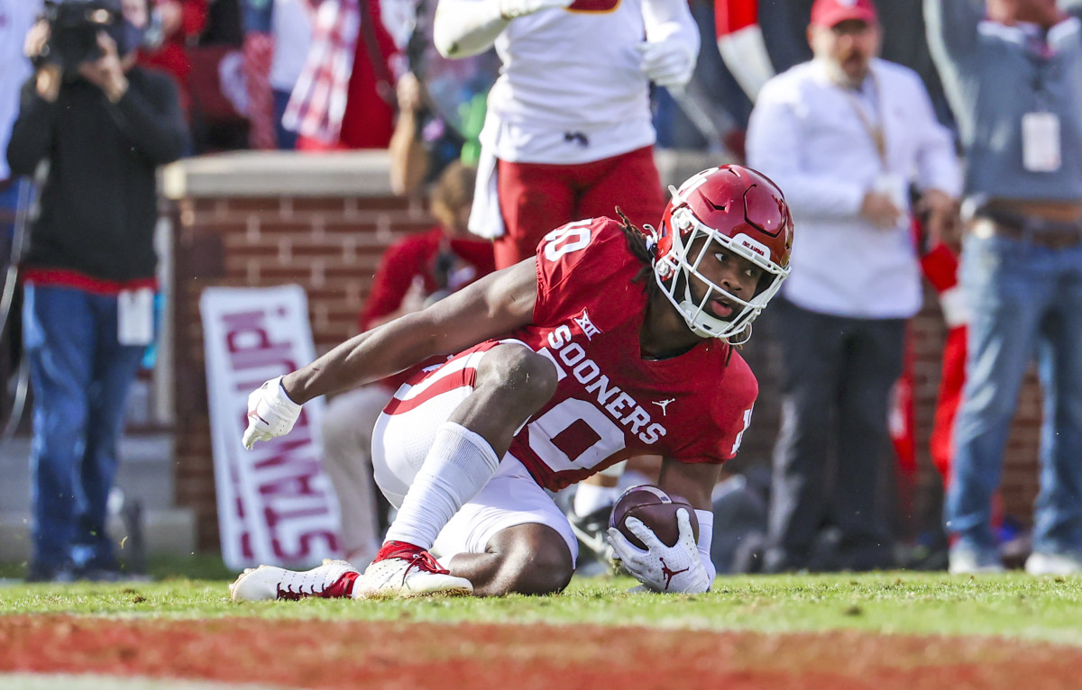 Oklahoma DB Pat Fields Named Finalist for Pop Warner College Football ...