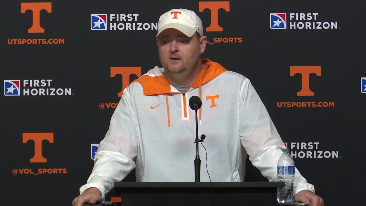 Watch: Tennessee Vols Head Coach Josh Heupel Addresses Media For Final ...