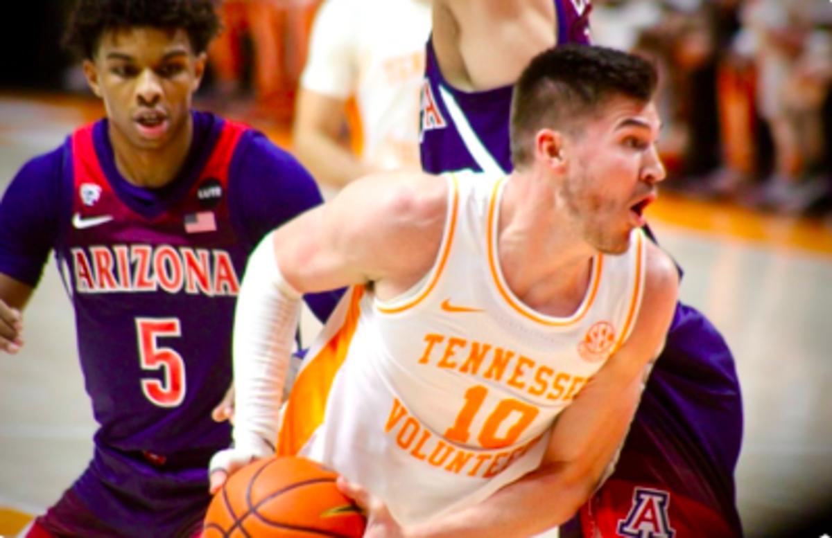 Tennessee’s John Fulkerson Named SEC Co-Player of the Week - Sports ...