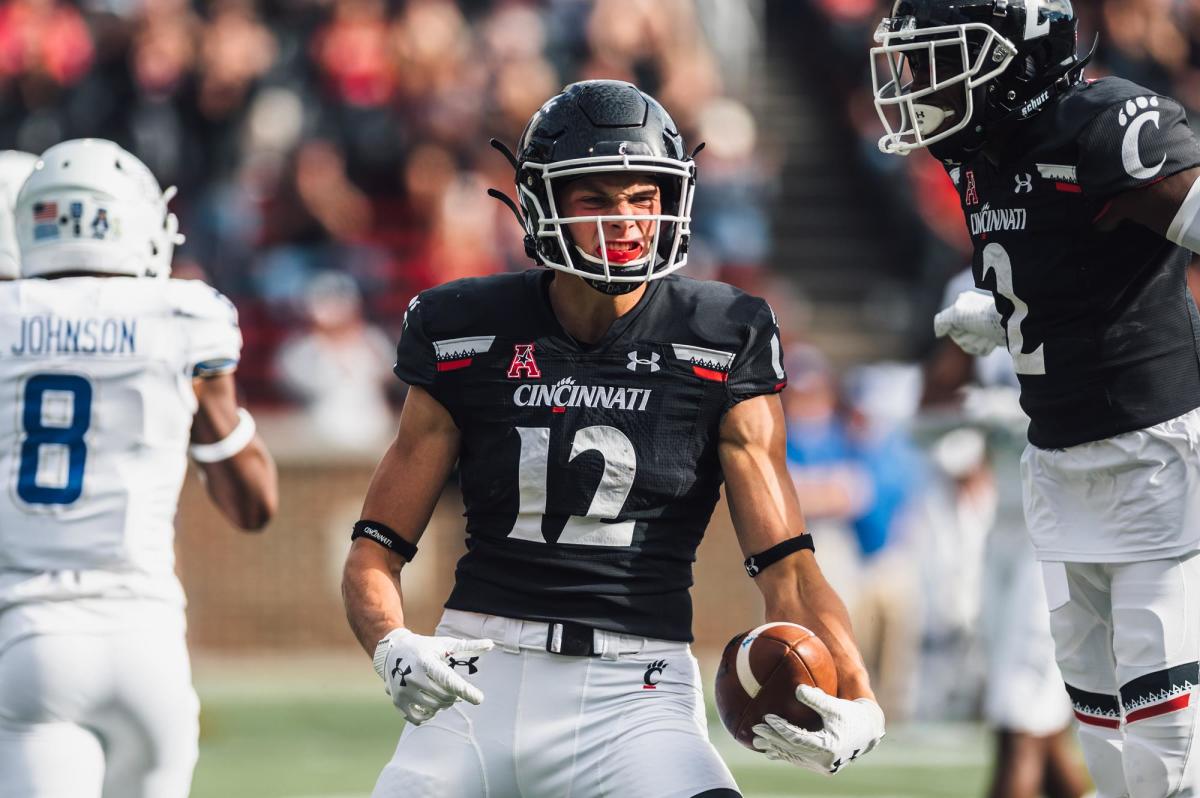 Alabama Game Week Scouting Report: Cincinnati Wide Receiver Alec Pierce ...