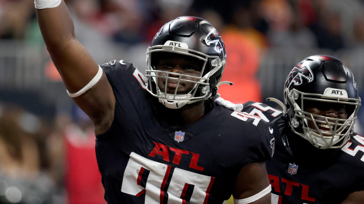 NFL Draft: Could Atlanta Falcons Strengthen Defensive Line With Houston ...