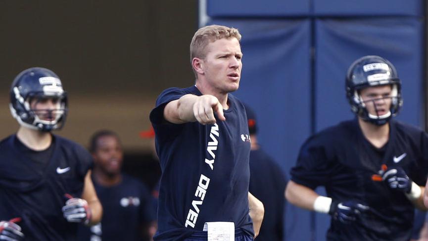 Reports: UVA QB Coach Jason Beck to Join Robert Anae on Syracuse ...