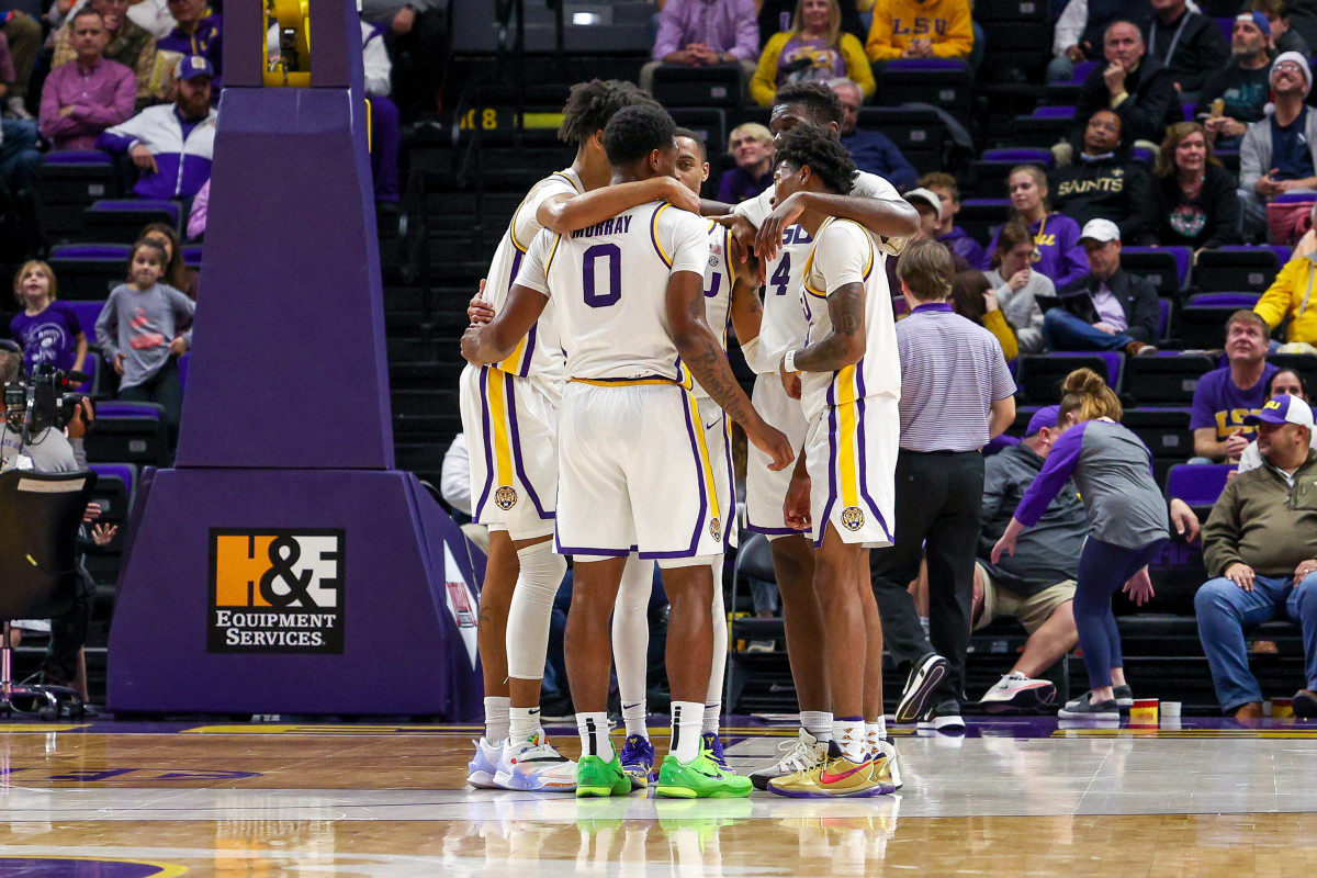 LSU Basketball Has "A Lot of Work to Do" Ahead of SEC Opener at Auburn ...
