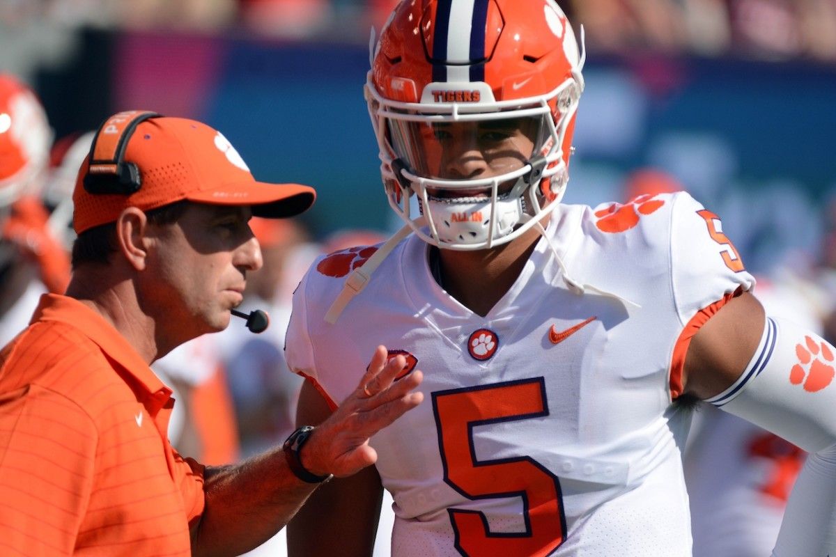 Odds and Ends: Despite Changes, Betting Line Isn't Shifting in Clemson ...