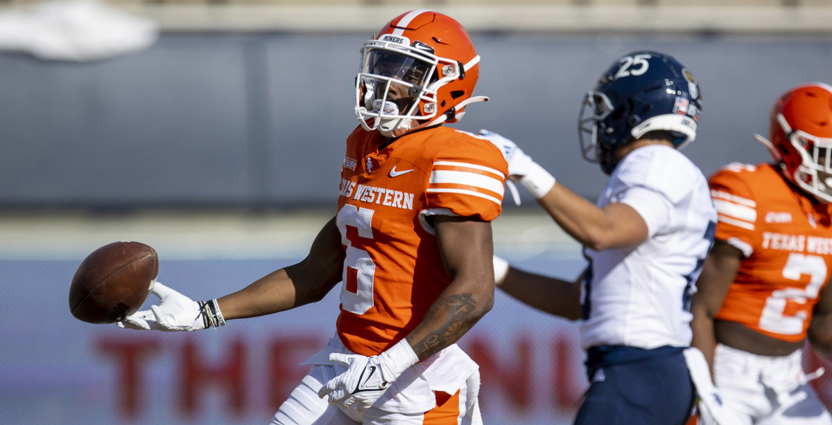 Oregon Ducks Football Offers Former UTEP Wide Receiver Jacob Cowing ...