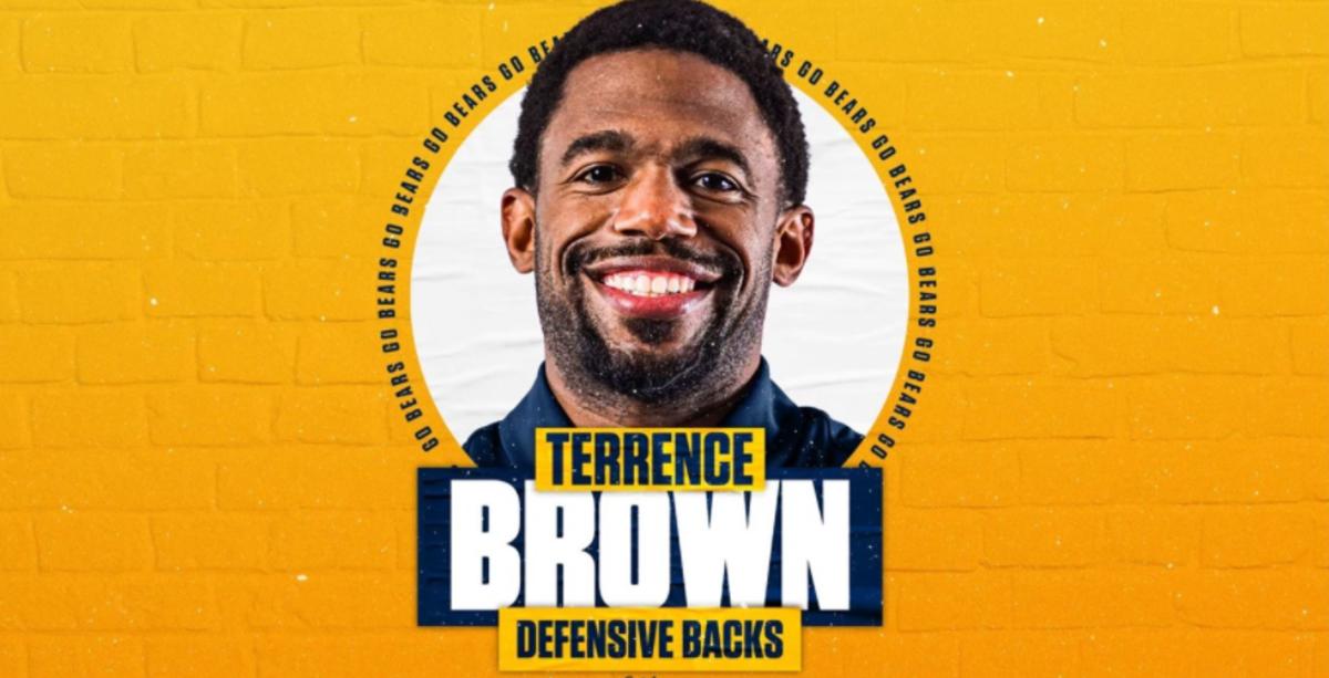 Cal Adds Defensive Backs Coach Terrence Brown to Coaching Staff ...