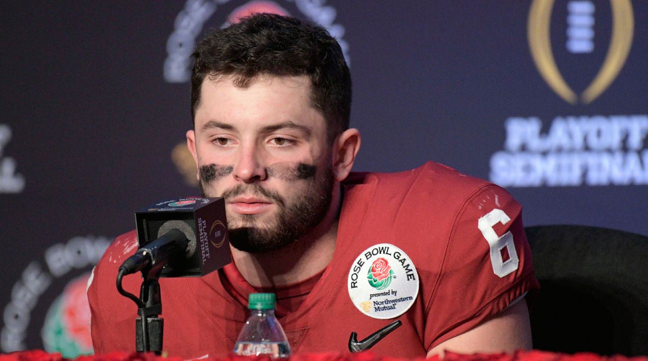 Jaren Kanak to Oklahoma: Baker Mayfield praises flip from Clemson ...