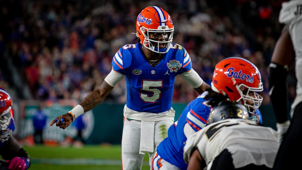 Emory Jones Officially Enters Portal, Gators’ Napier Issues Statement ...