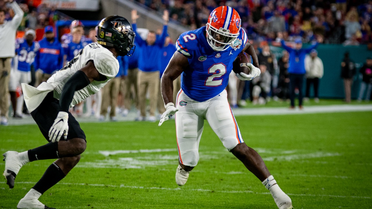 Florida Gators TE Kemore Gamble Enters Transfer Portal - Sports ...