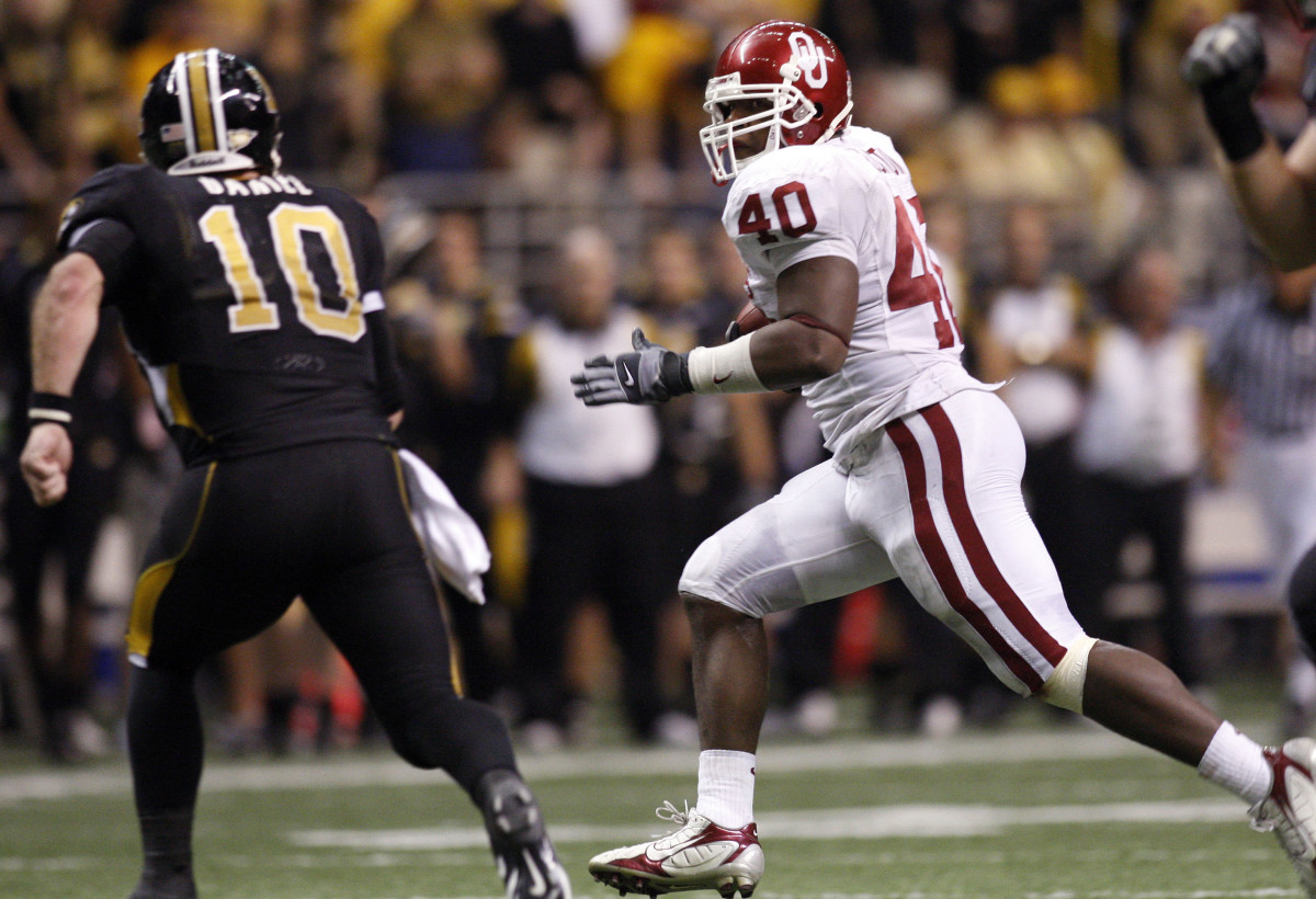 Oklahoma in San Antonio: The 2007 Big 12 Championship - Sports ...