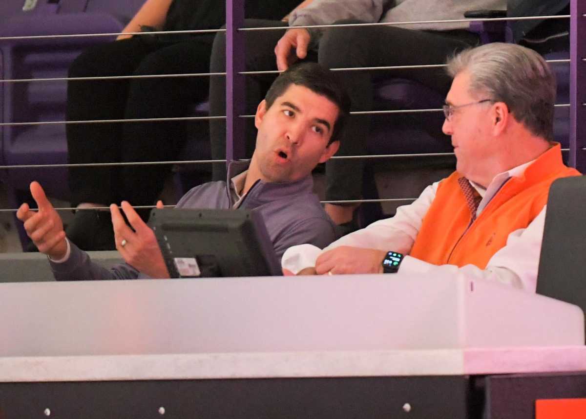 Being the Clemson Tigers' New AD is a Dream Come True for Graham Neff ...