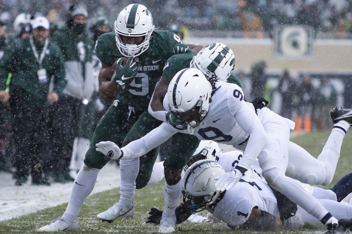 Michigan State football up to 16 transfer portal entries - Sports ...